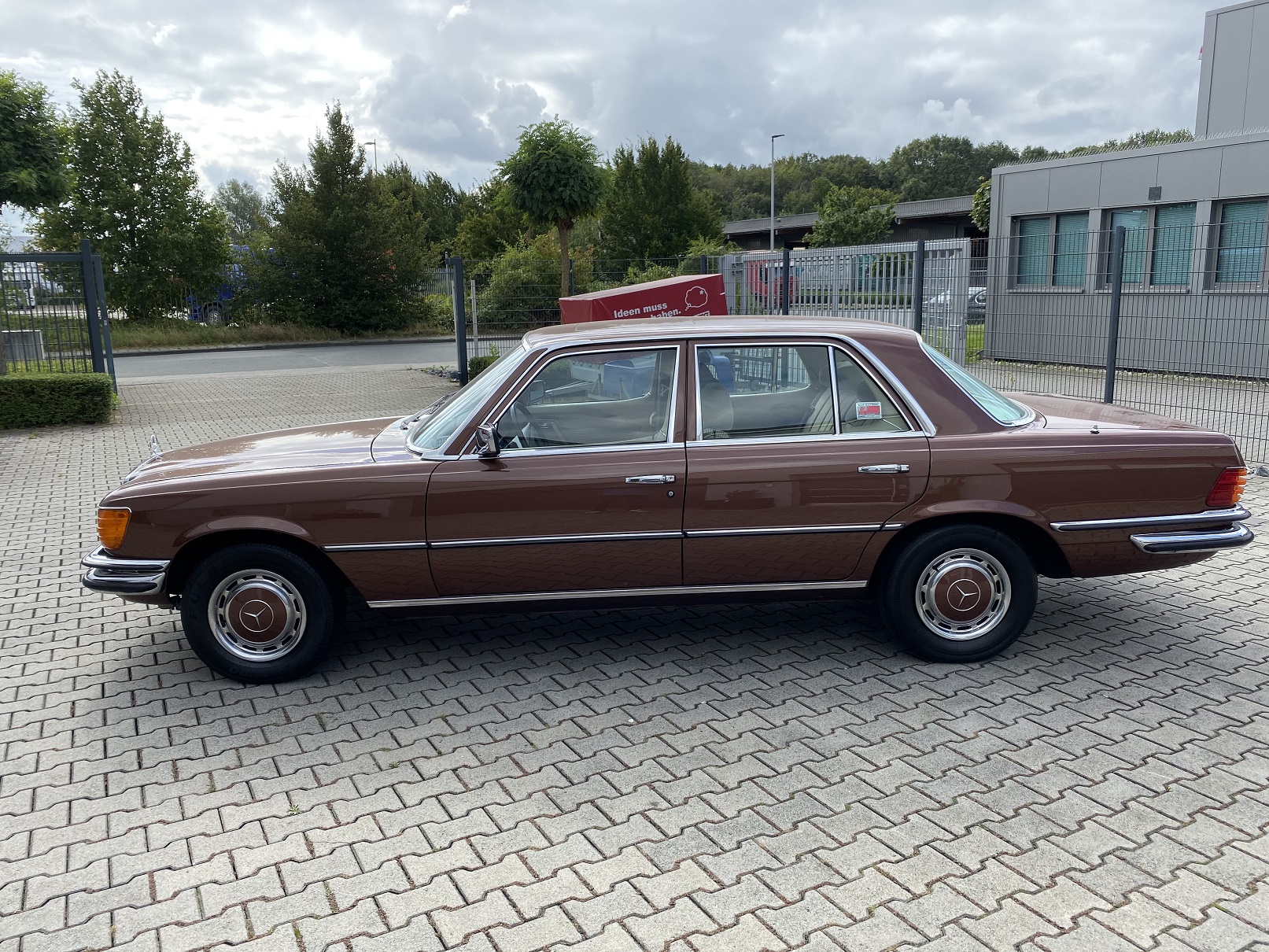 Mercedes 450 SE – Bremen Classic Motorshow